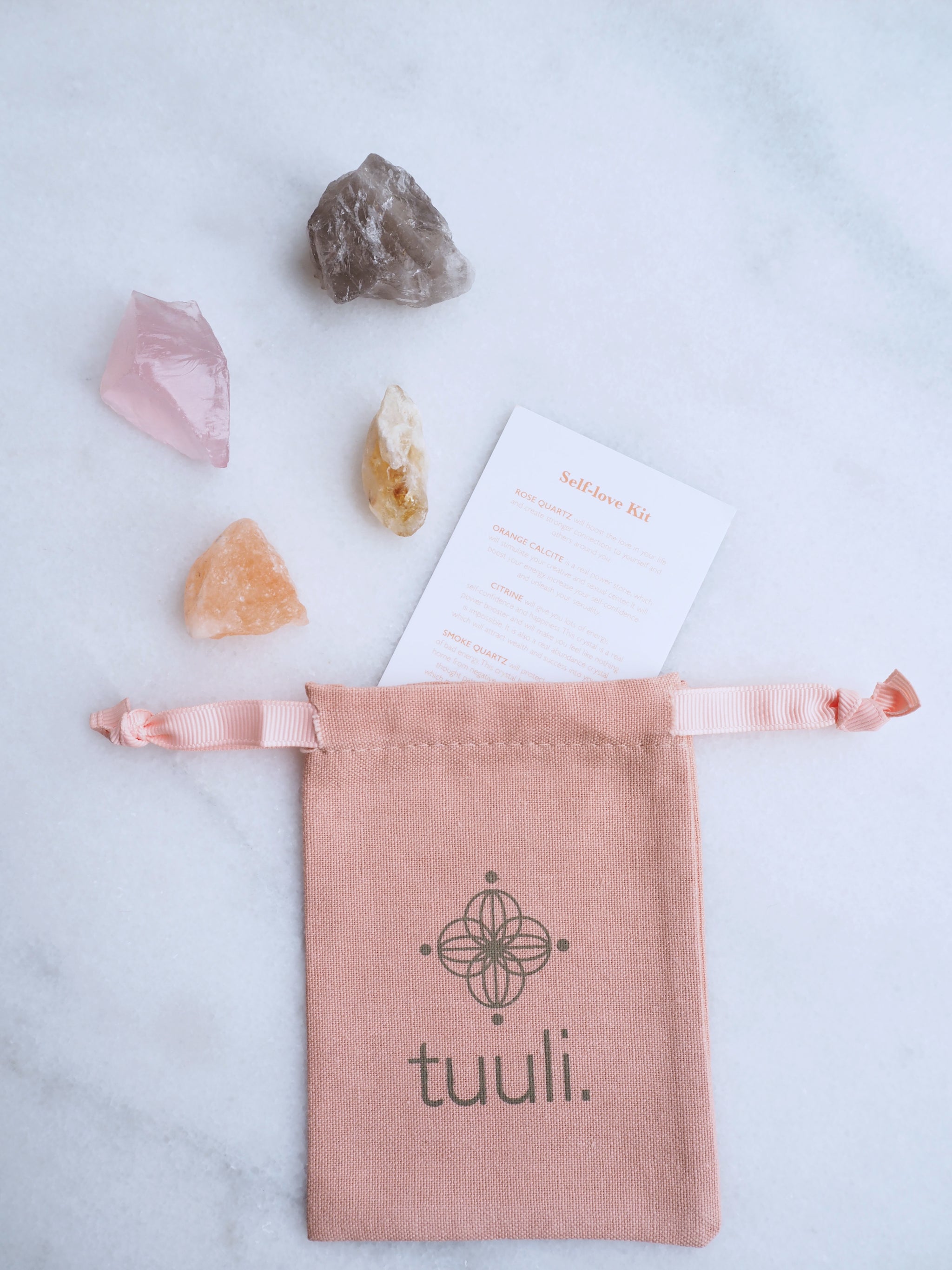 Self-love Crystal Kit – Tuuli Stones